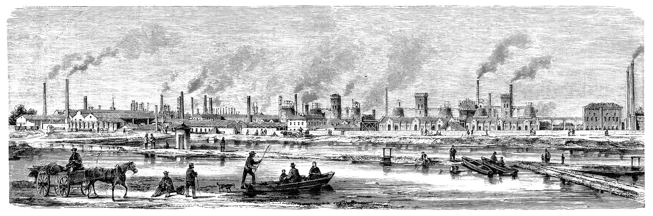 Friedrich Engels on the Industrial Revolution | Forskningspolitikk