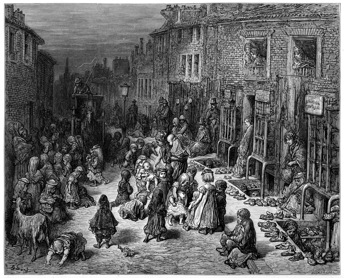 Friedrich Engels on the Industrial Revolution | Forskningspolitikk